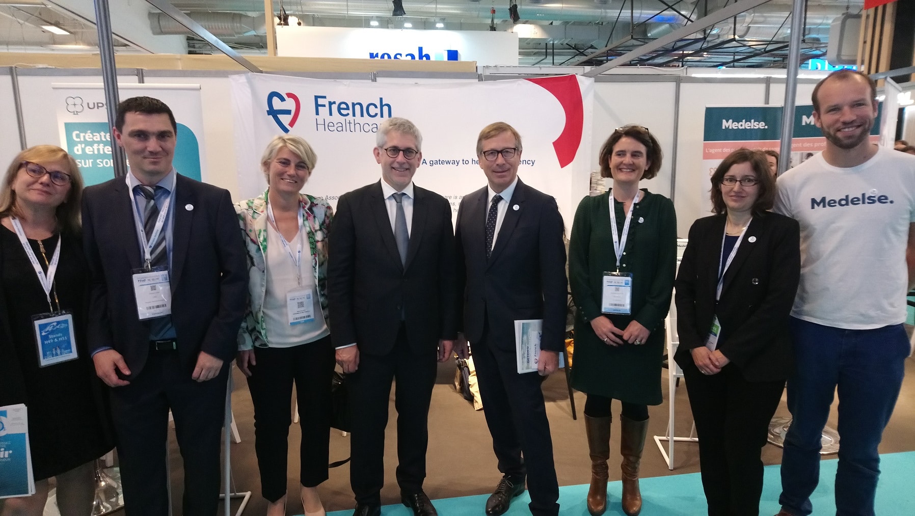 French Healthcare at Santexpo (Paris Healthcare Week) : together to ...
