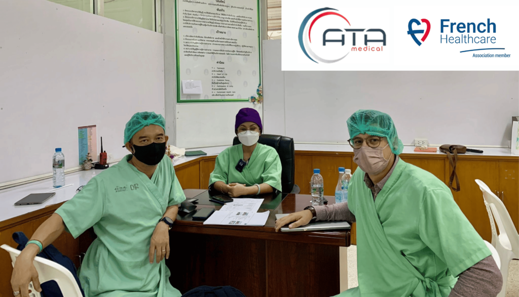 ATA Medical installs its air filtration units at the Nakhon Phanom ...