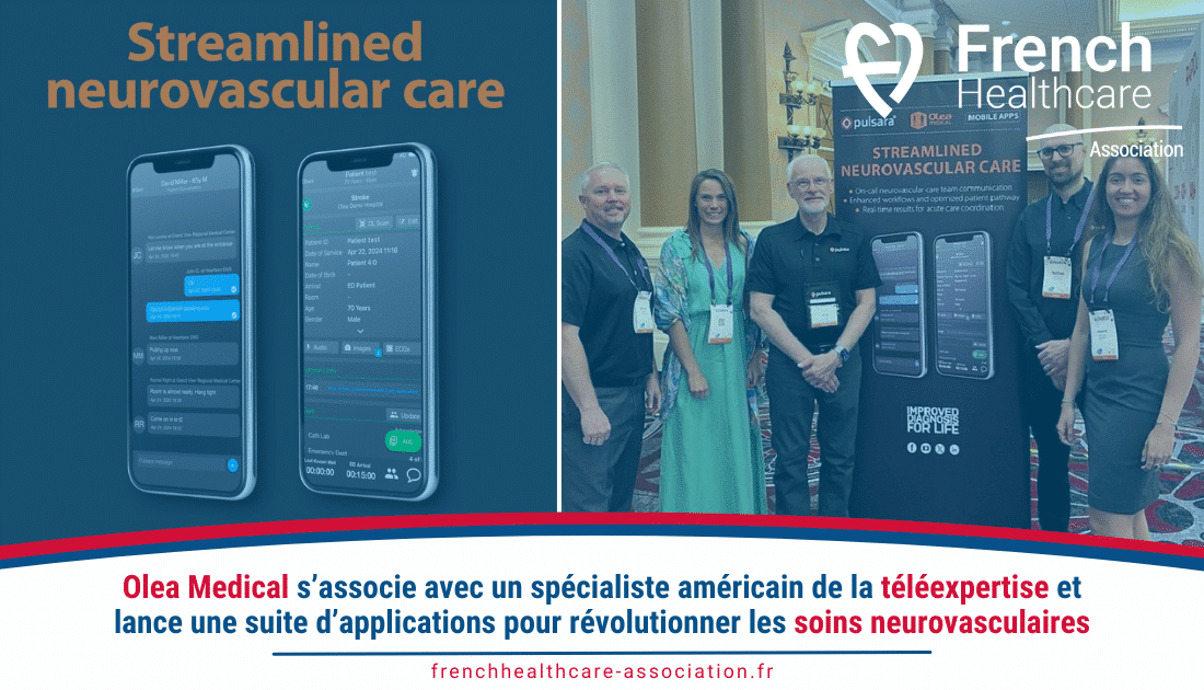 Olea Medical : des applis pour transformer le soin neurovasculaires