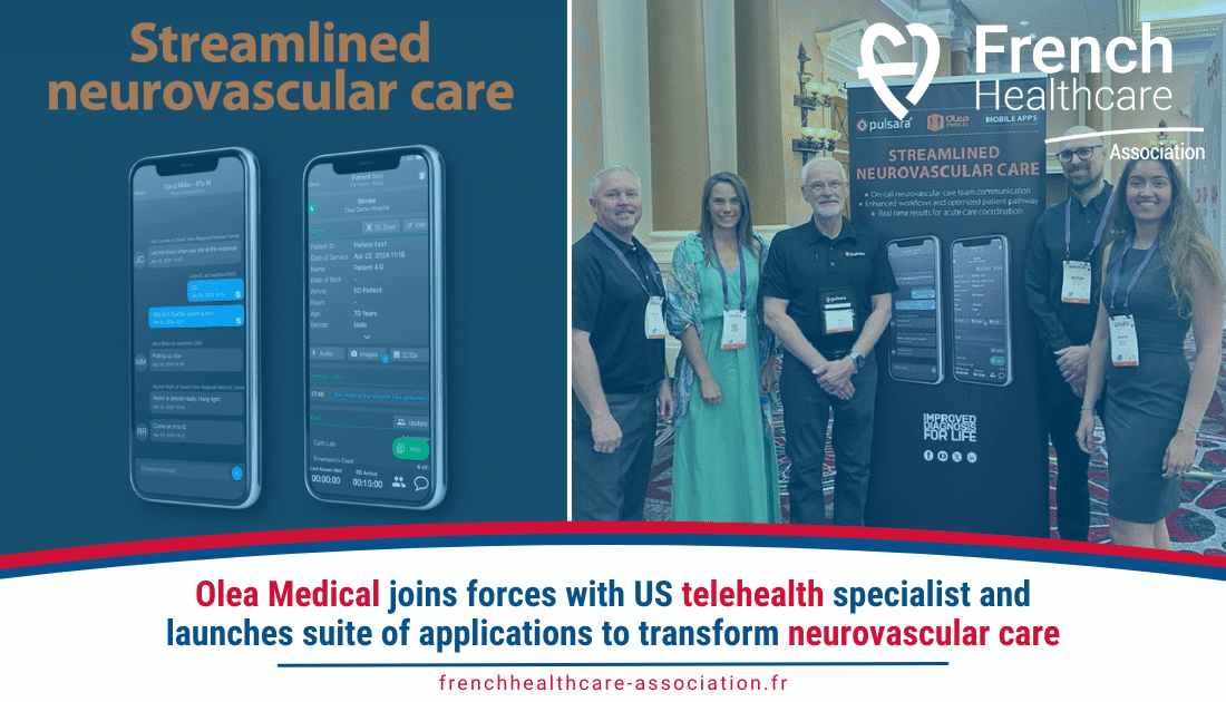 Olea Medical partners with telehealth expert launching applications for ...