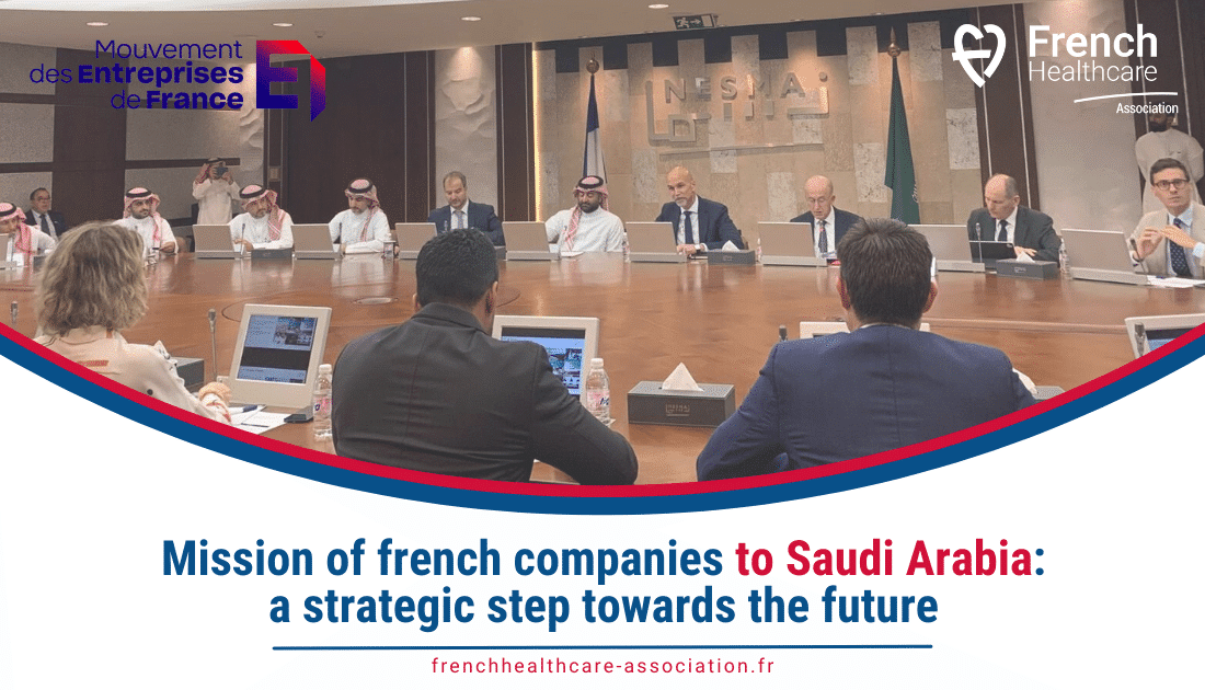 Mission of french companies to Saudi Arabia