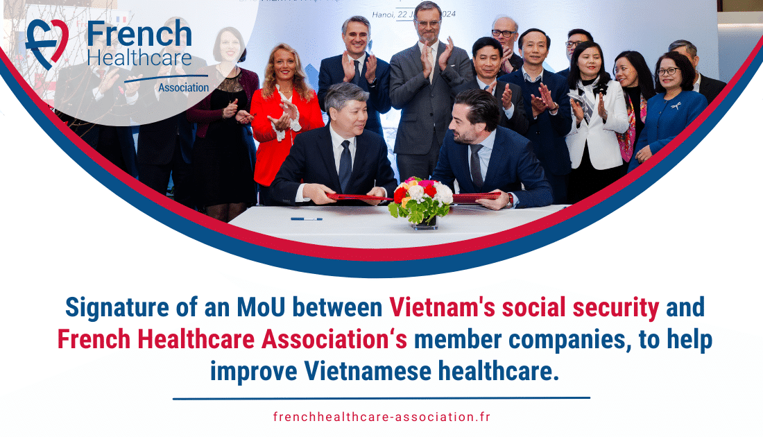 French Healthcare : an MoU signed with Vietnam's social security