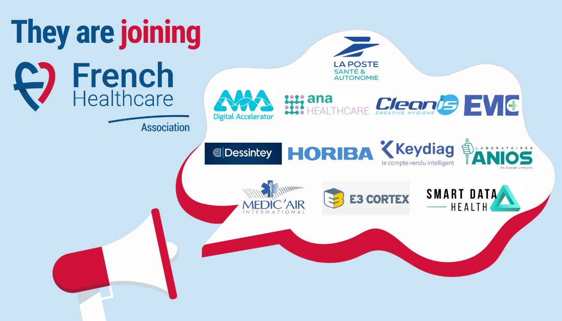 French Healthcare Association : they are joining us in January 2024