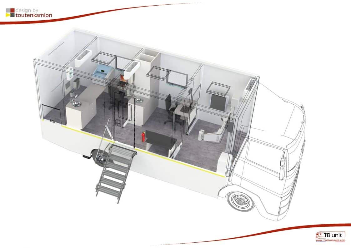 Solutions for Covid-19: Mobile Units - News - French Healthcare