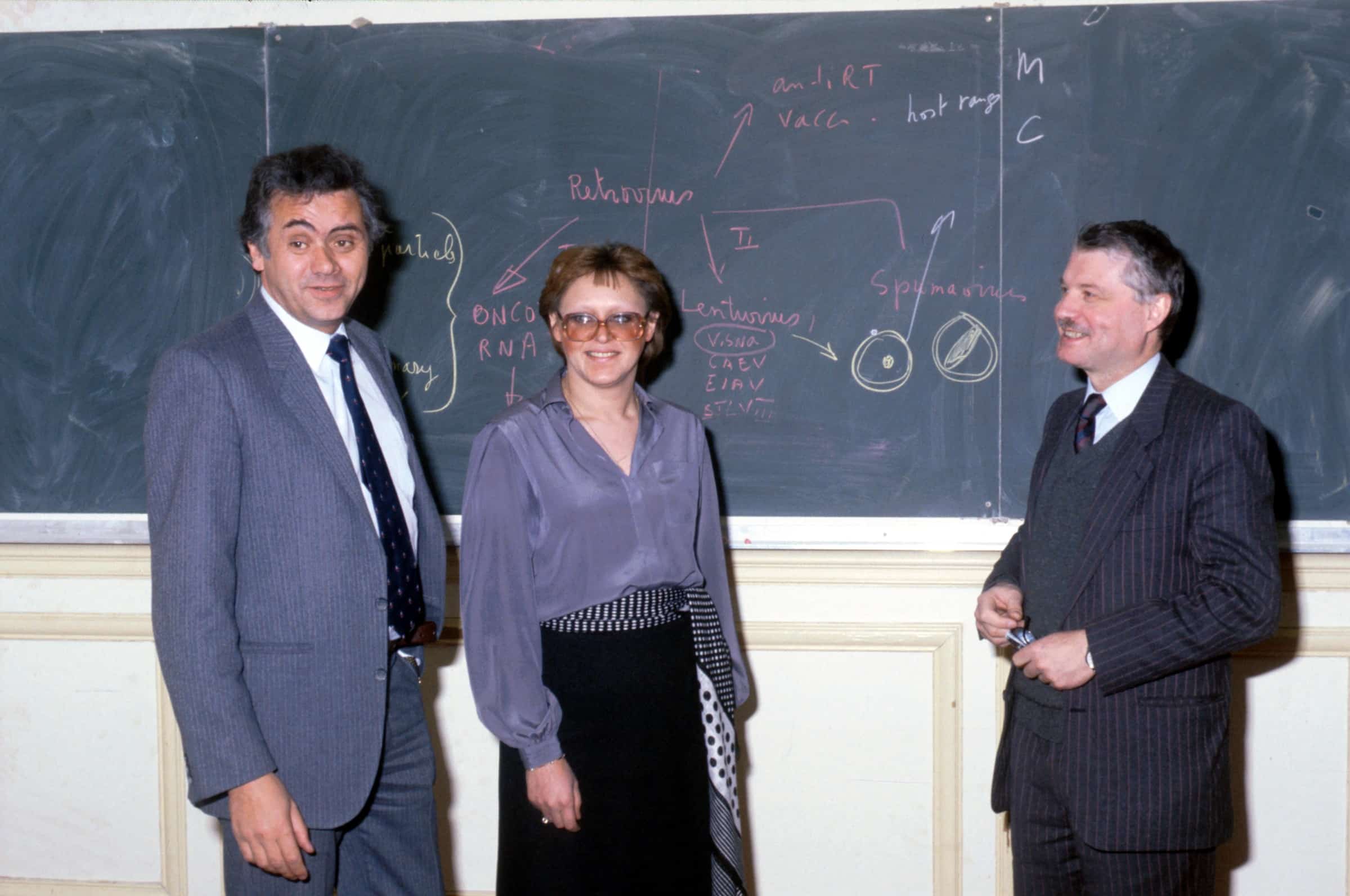 The Institut Pasteur continues to fight HIV, 40 years after having ...