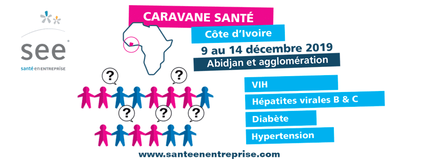 A health caravan to promote multi-disease screening in the business ...