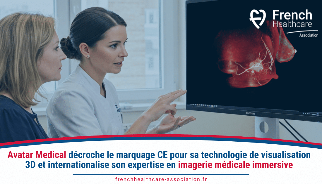 Avatar Medical internationalise sa technologie de visualisation 3D