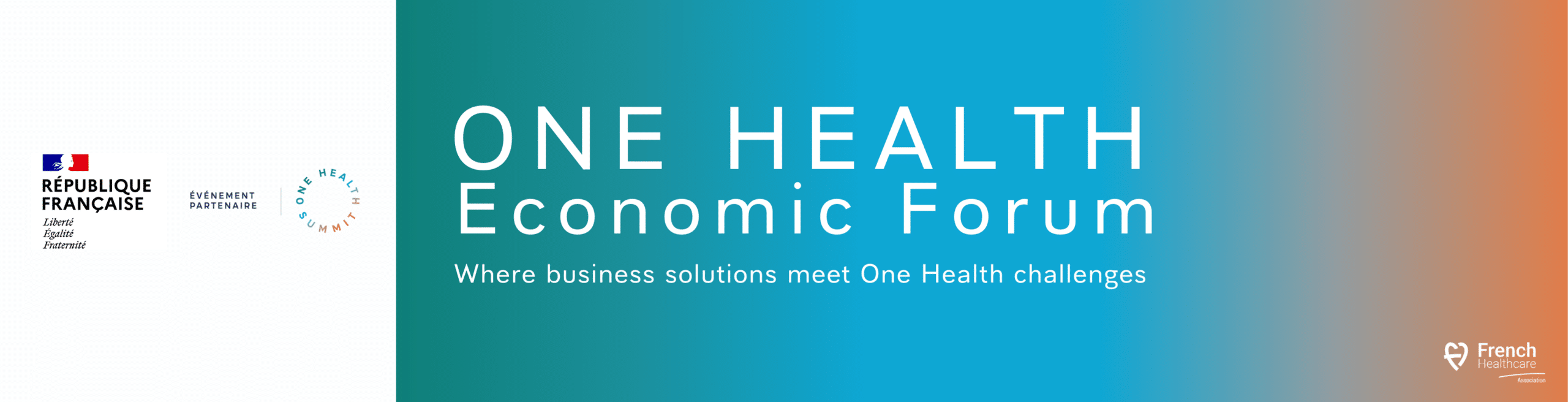 One Health Summit - One Health Economic Forum